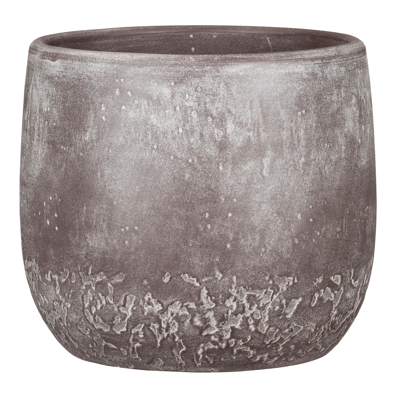 Scheurich Obal na květináč Dune 787 Washed Brown, pr. 13 x 11,5 cm nakoupit u OBI