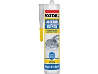 Soudal Sanitární silikon bílý 280 ml koupit v OBI