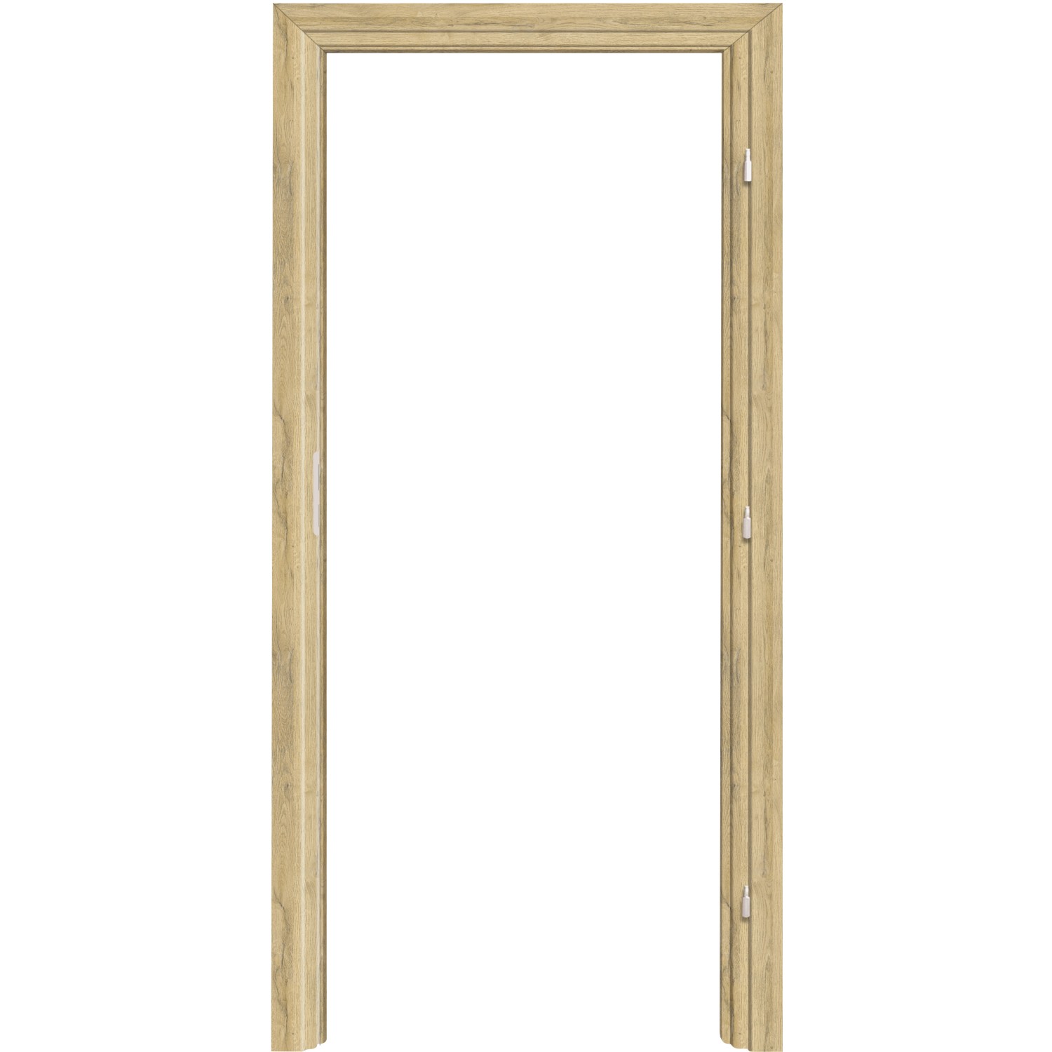 Voster Obložková falcová zárubeň STANDARD fol.Platinum dub.bav. 100-120 ...