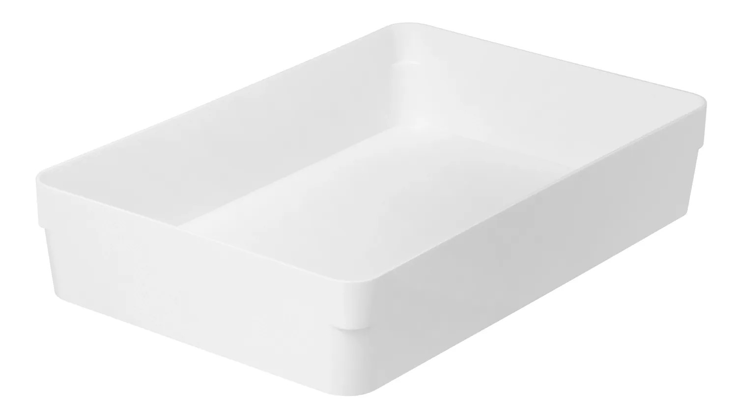 SmartStore Organizér Compact Sort bílý 30 x 20 x 6 cm nakoupit u OBI