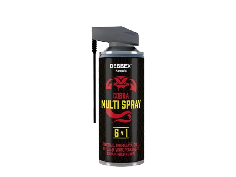 DEBBEX COBRA Multi spray 6v1, 400 ml