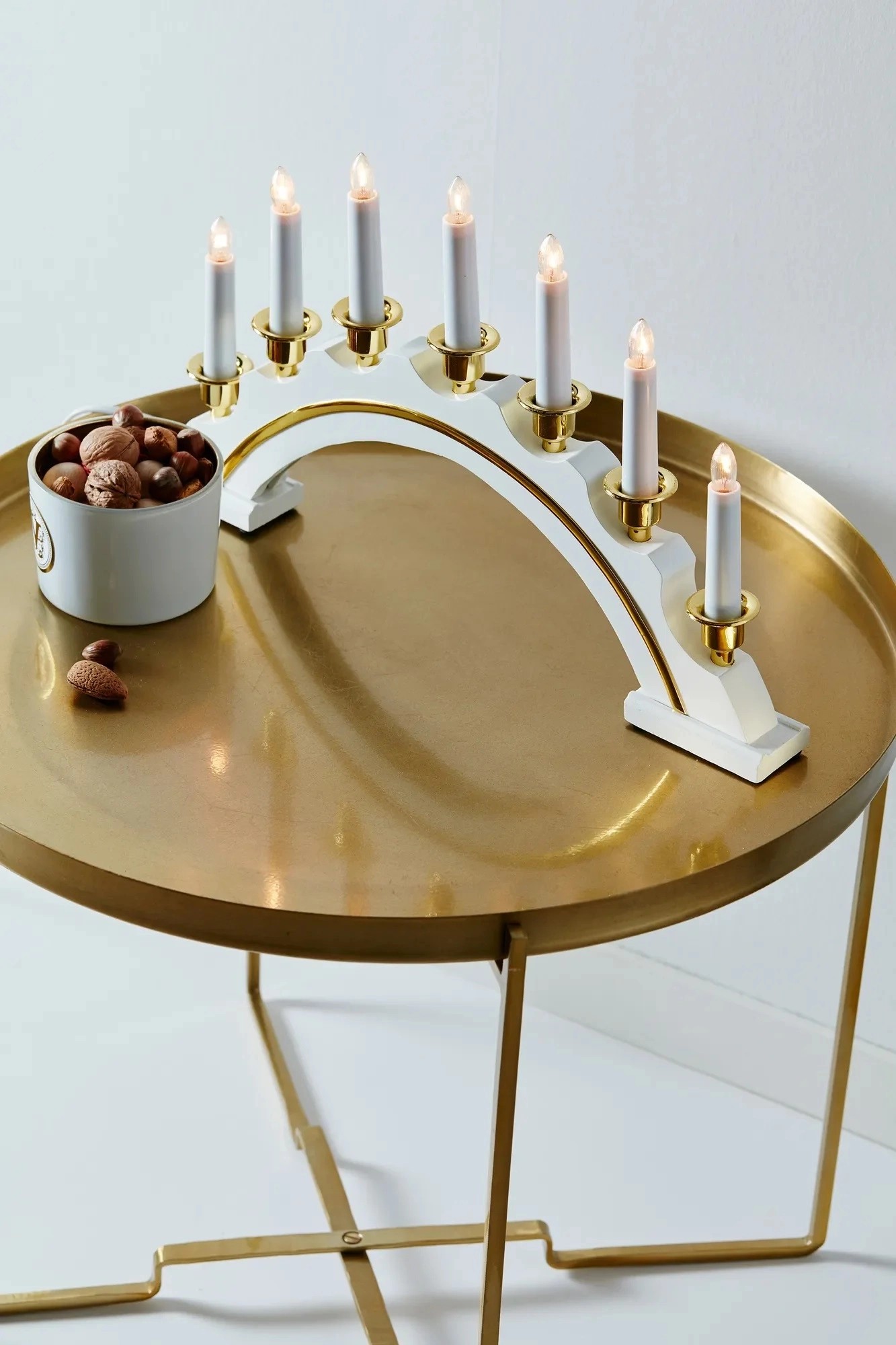 Markslöjd Svícen CELINE bílý 7x E10 LED 3 W, 5 x 28 x 46 cm nakoupit u OBI