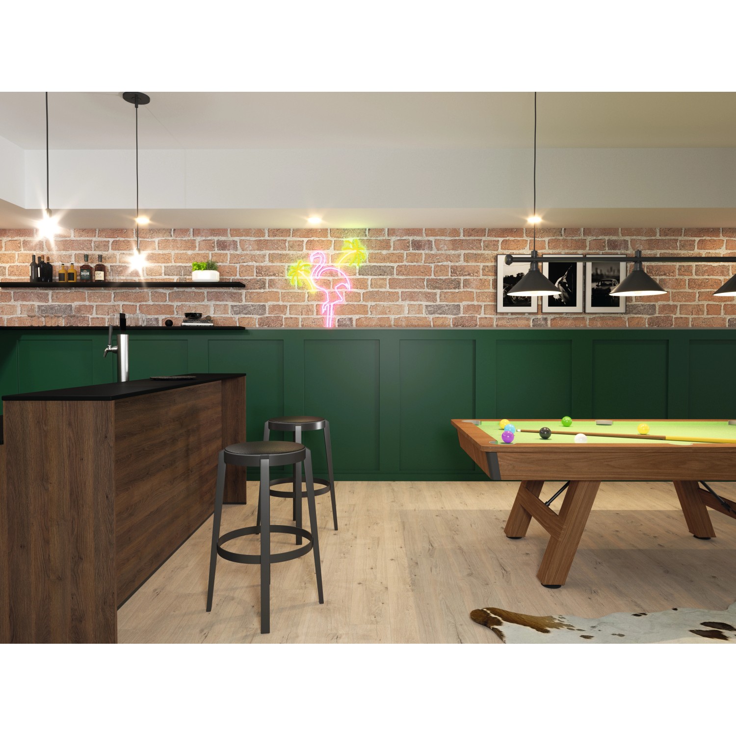 Egger Designový stěnový panel DecoWall DO004 cihla Wismar 125 x 66 cm ...