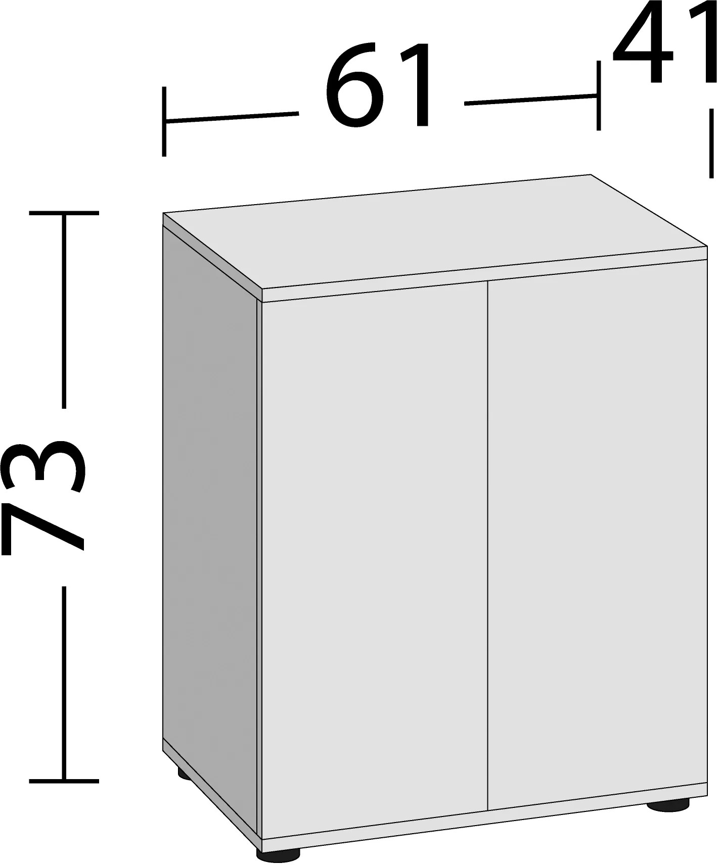 Juwel Aquarium Skříň SBX Lido 120, dub, 61 x 41 x 73 cm nakoupit u OBI