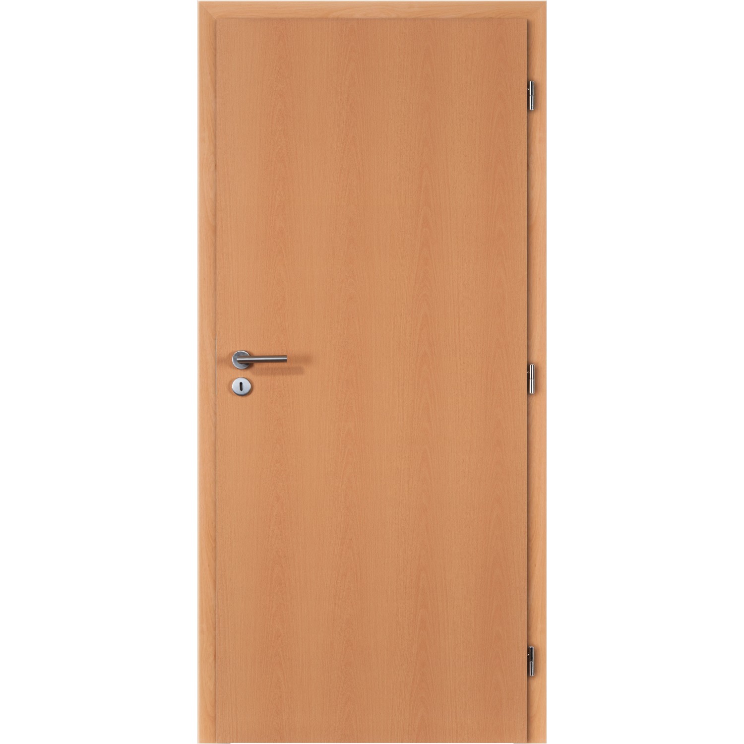 Doornite Interiérové dveře plné fóliované, buk, 90 P