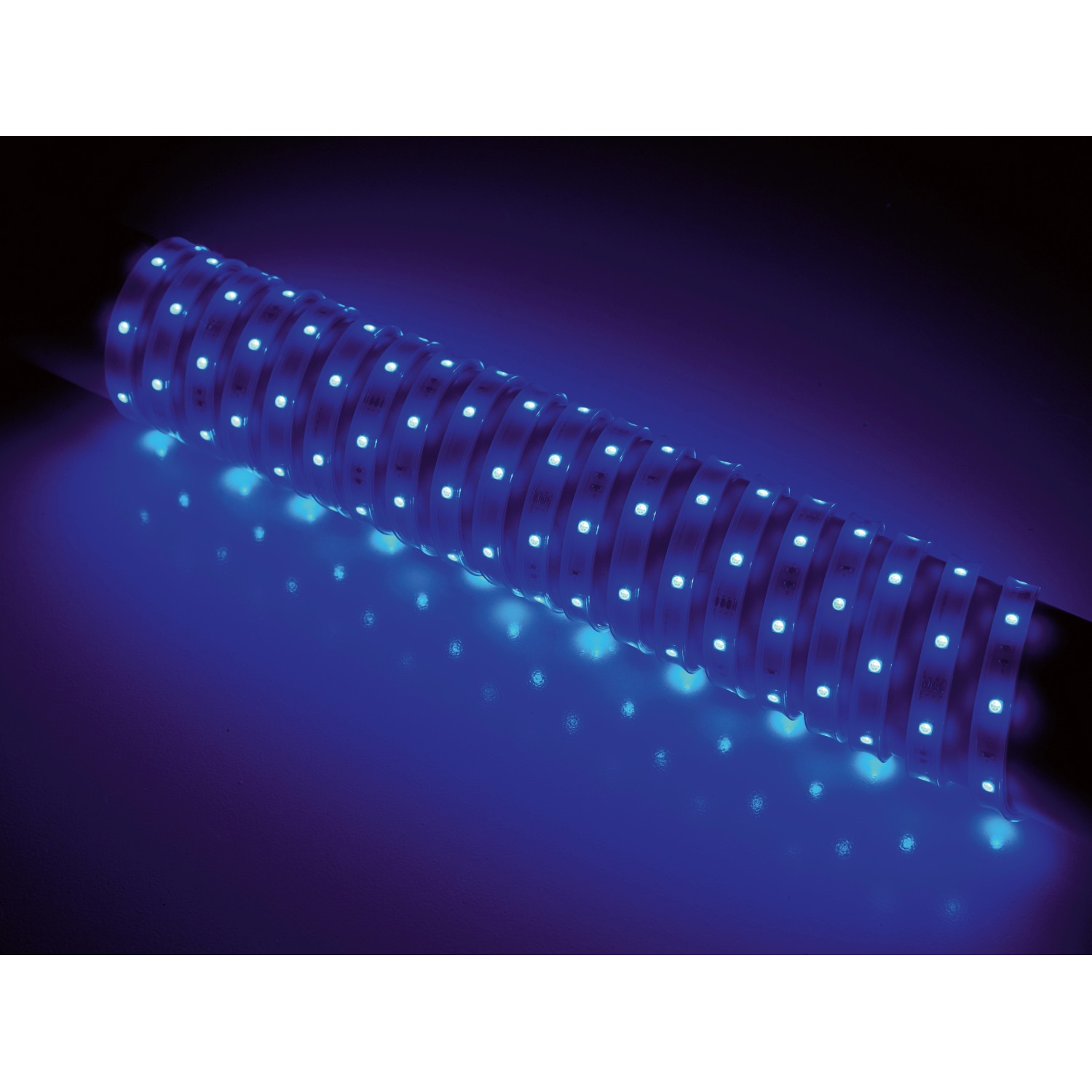 VLC LED pásek FLEX LED 150 x LED RGB 24 W, IP44, čirý, 10 x 5000 mm ...