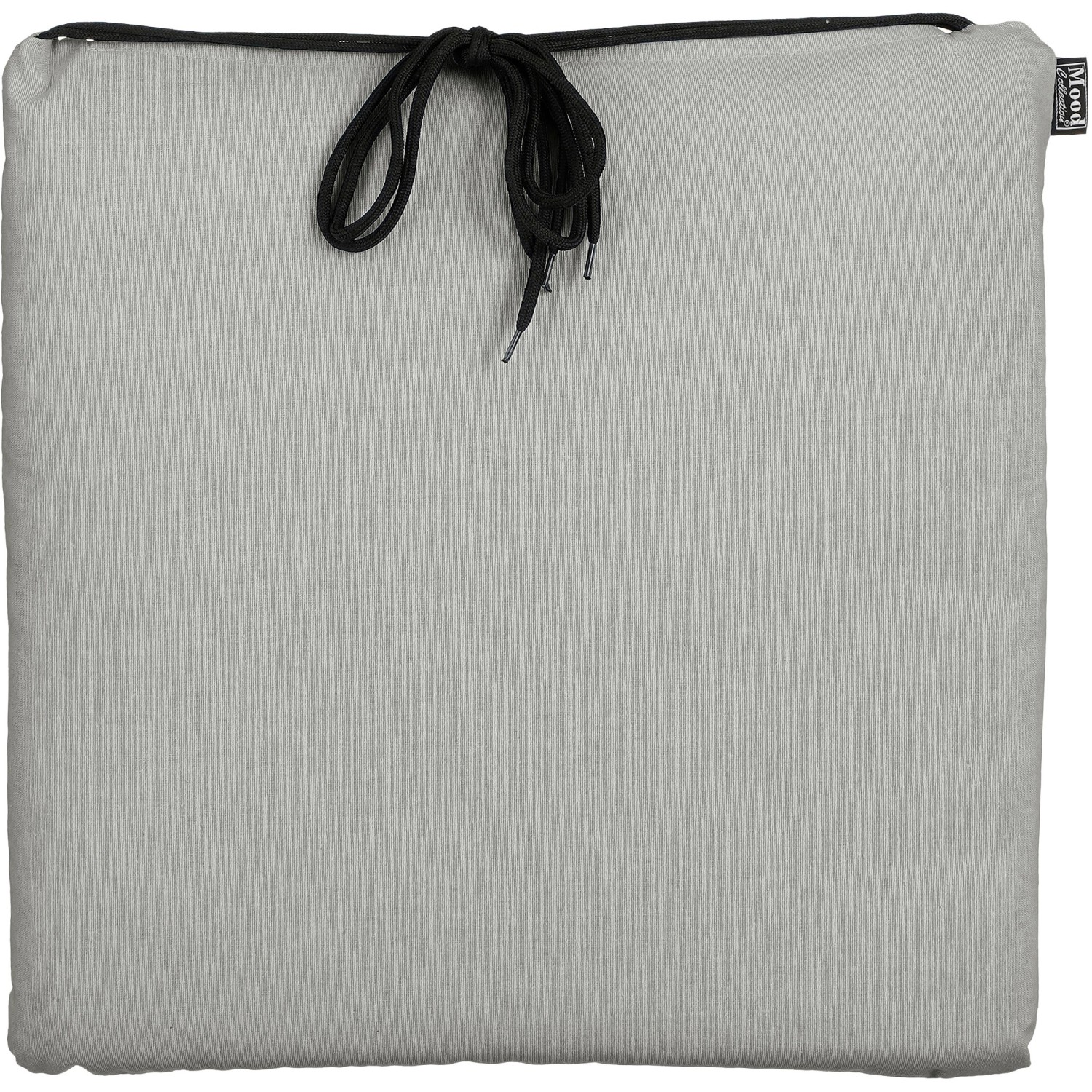 In the Mood Podsedák se šňůrkami Paddy, světle šedá, 40 x 40 x 5 cm ...