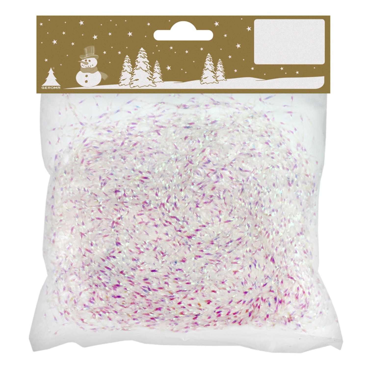 Dekorativní vlna bílá 10 g nakoupit u OBI