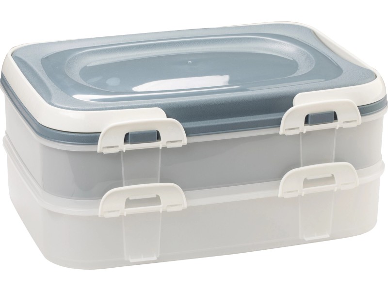 Vog Party box dvoupatrový, mix barev, 40 x 30 x 18 cm nakoupit u OBI