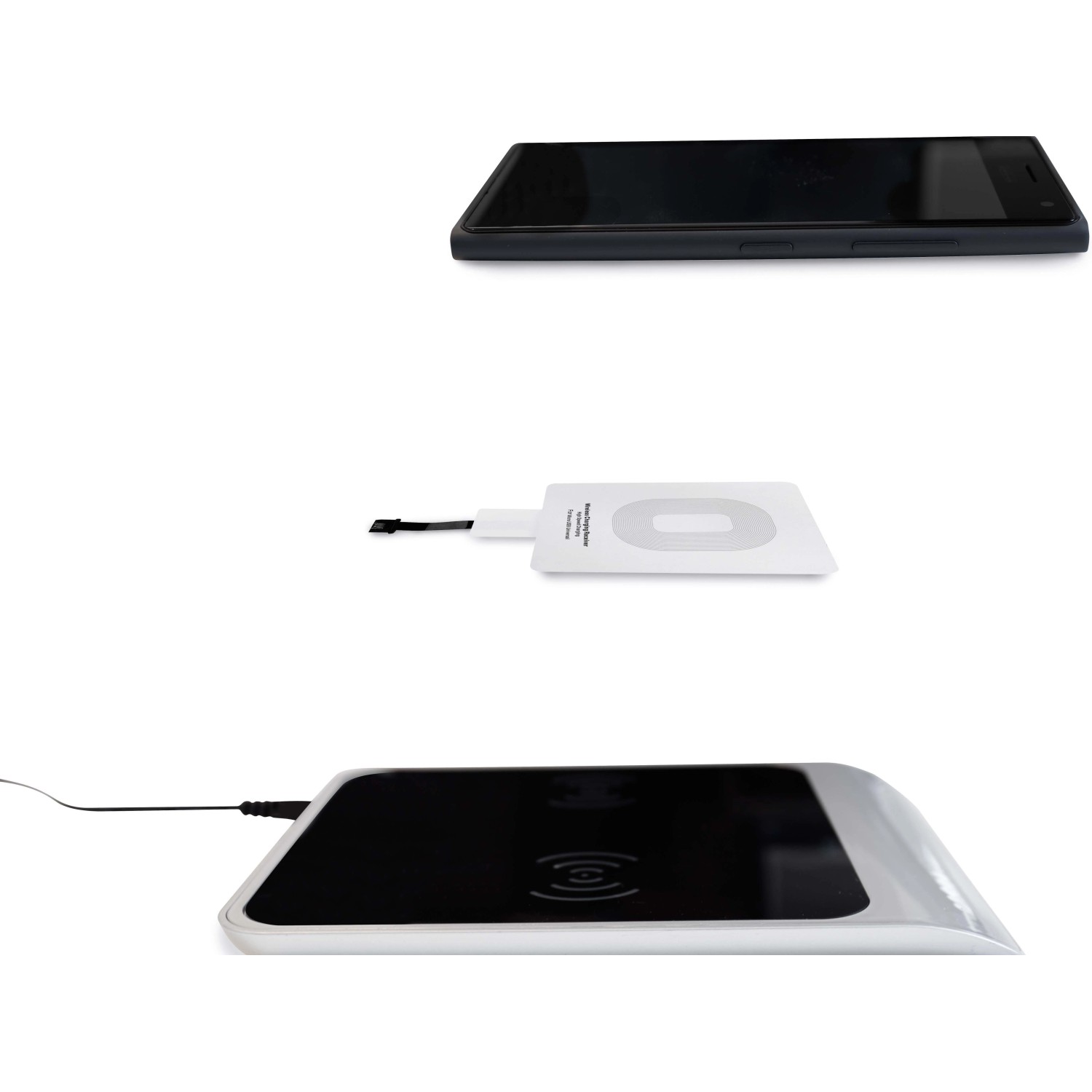 OBI Adaptér pro bezdrátové nabíjení Micro USB nakoupit u OBI