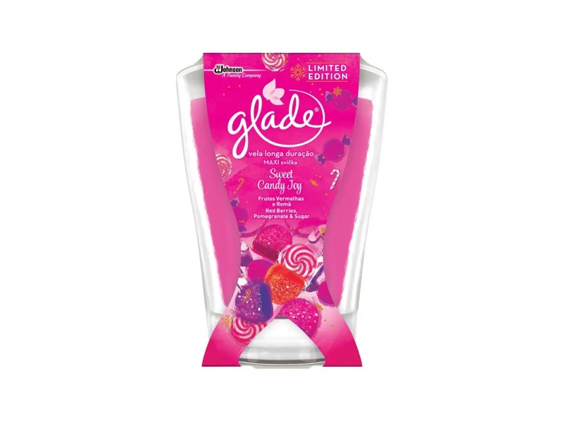 Glade Maxi Svíčka Sweet Candy Joy 224 g nakoupit u OBI