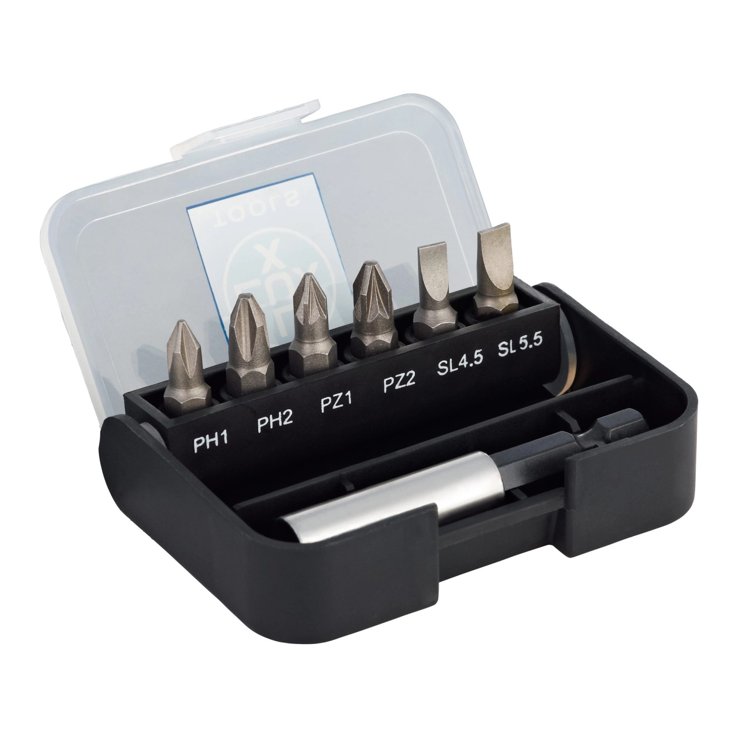 LUX Box se standardními bity 7dílný koupit v OBI