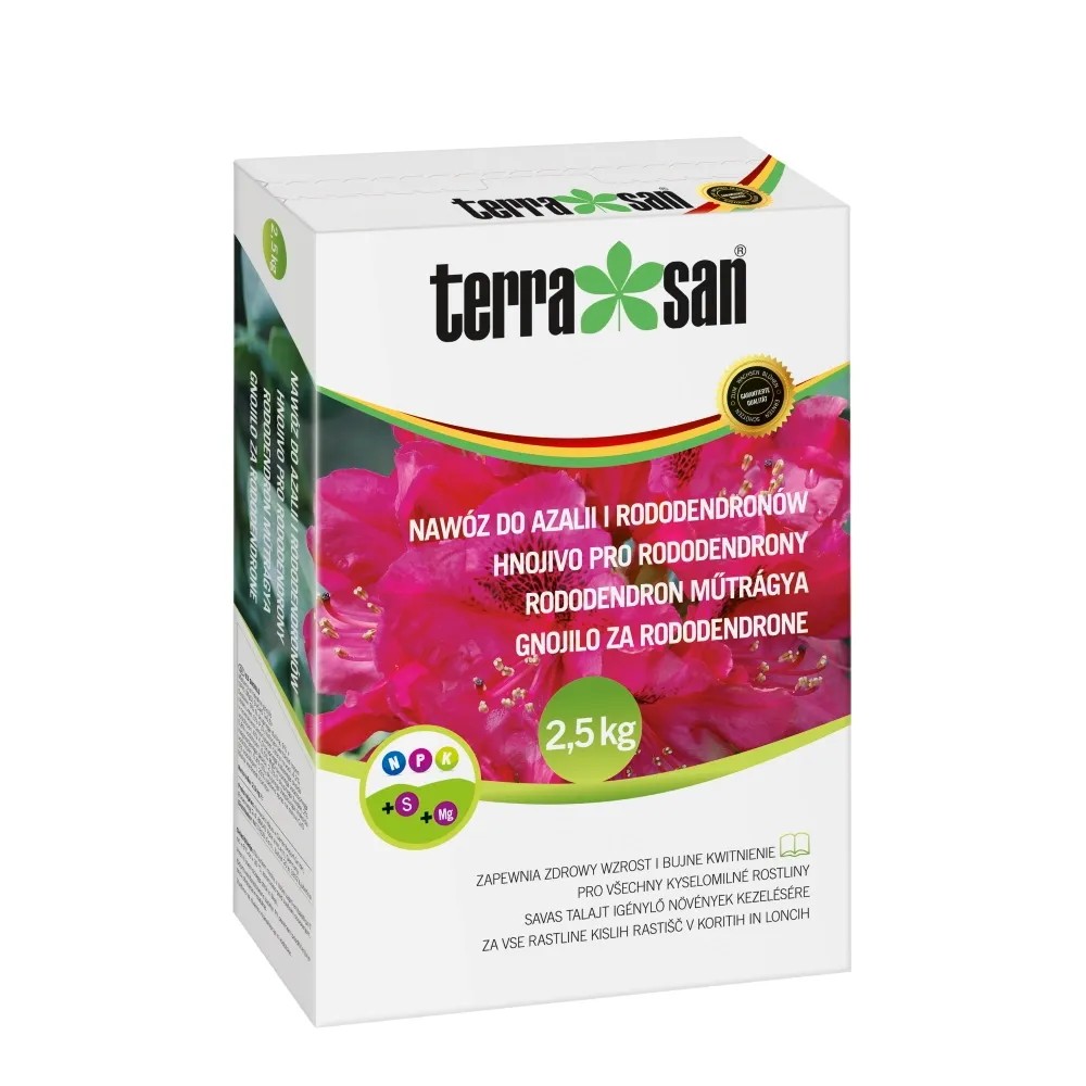 Terrasan Hnojivo pro rododendrony 2,5 kg nakoupit u OBI