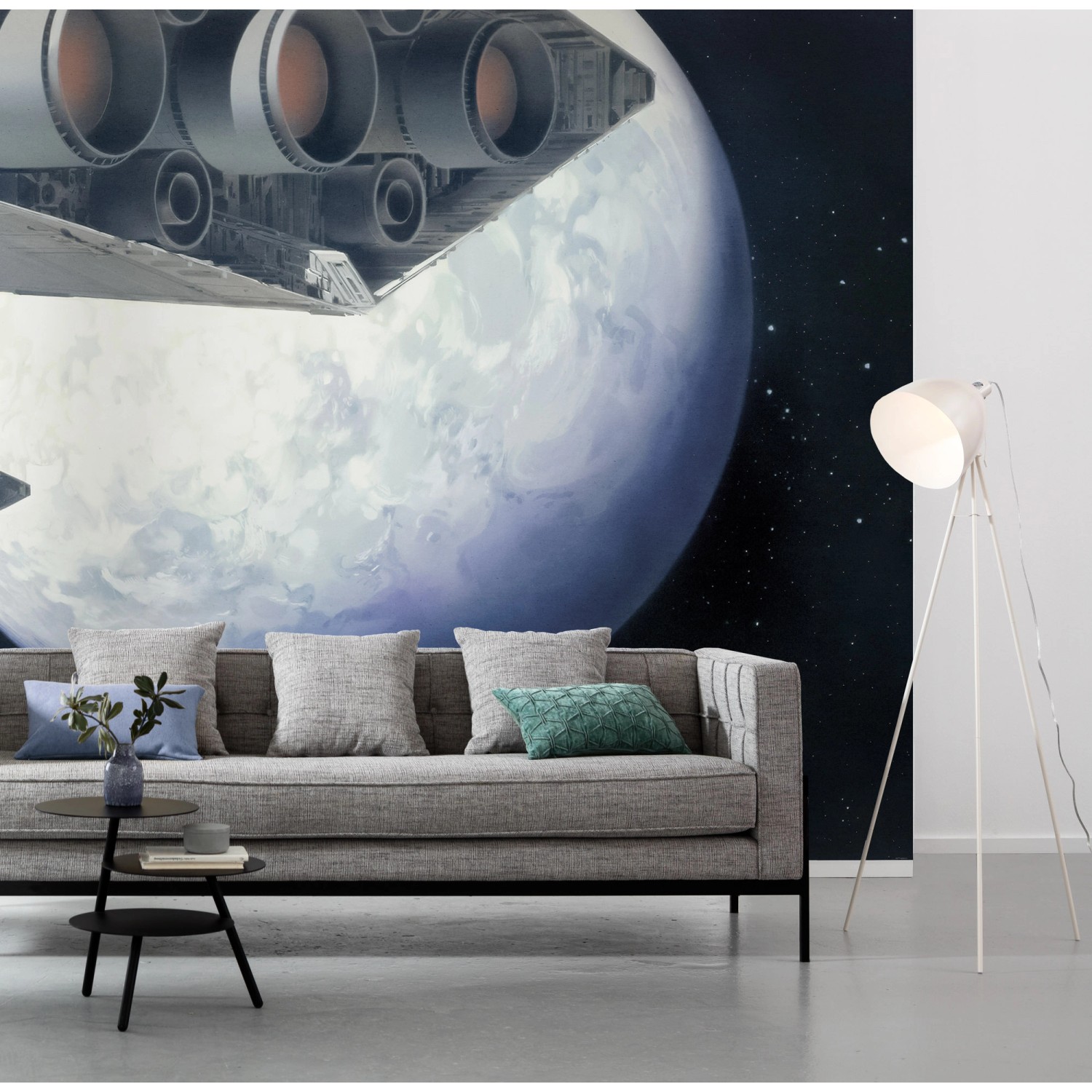 Komar Vliesová fototapeta Star Wars Classic RMQ Stardestroyer 500 x 250 ...