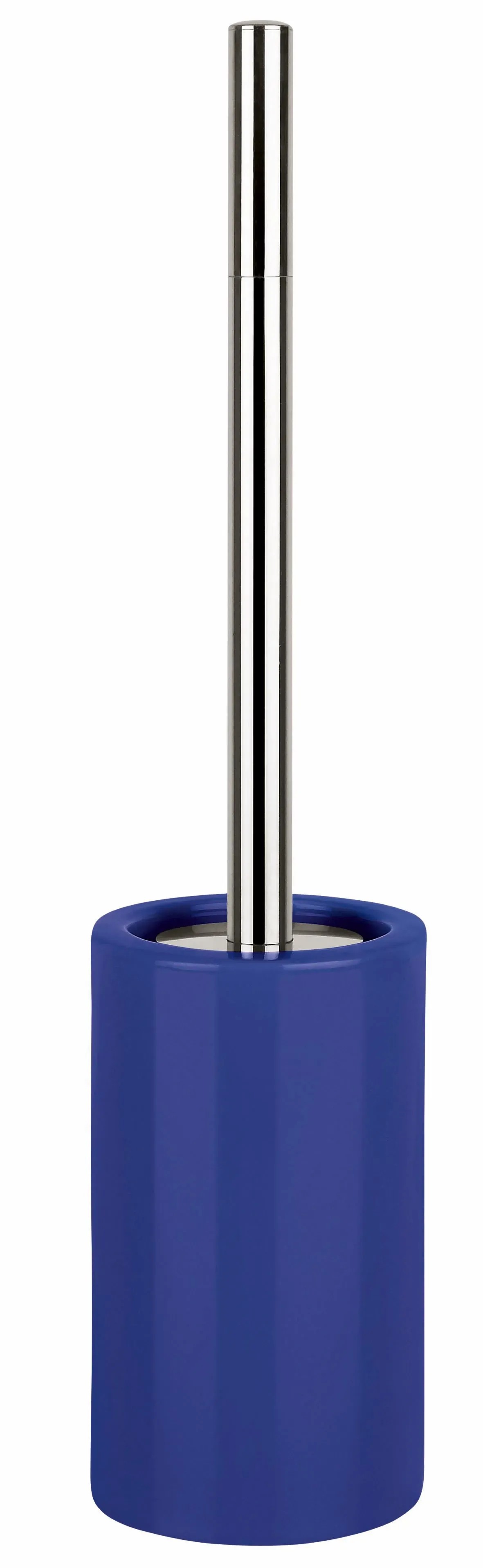 Spirella WC souprava Tube Stoneware Navy