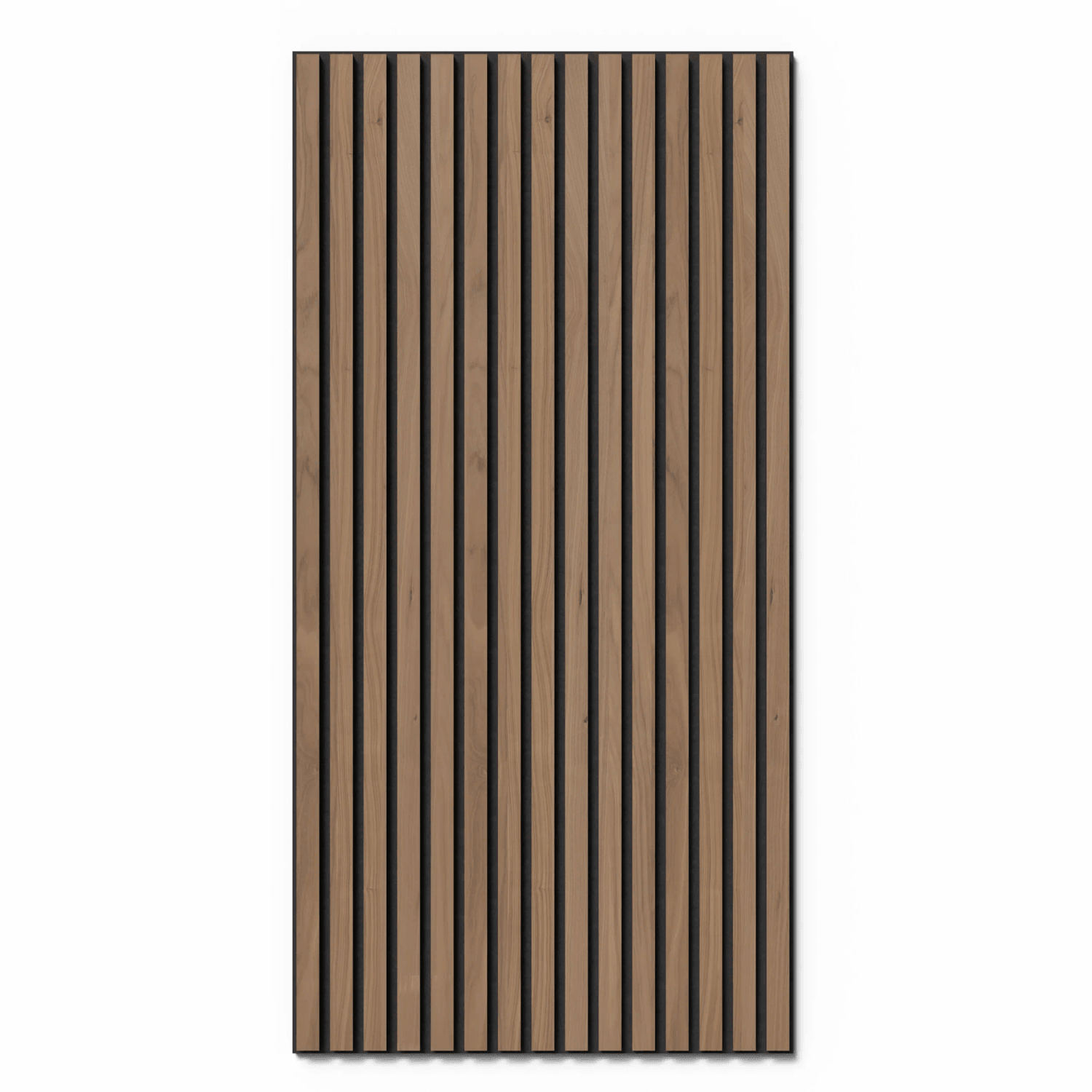 Denpanels Akustický panel WOOD dub, MDF, černá plsť, 120 x 60 x 2 cm ...