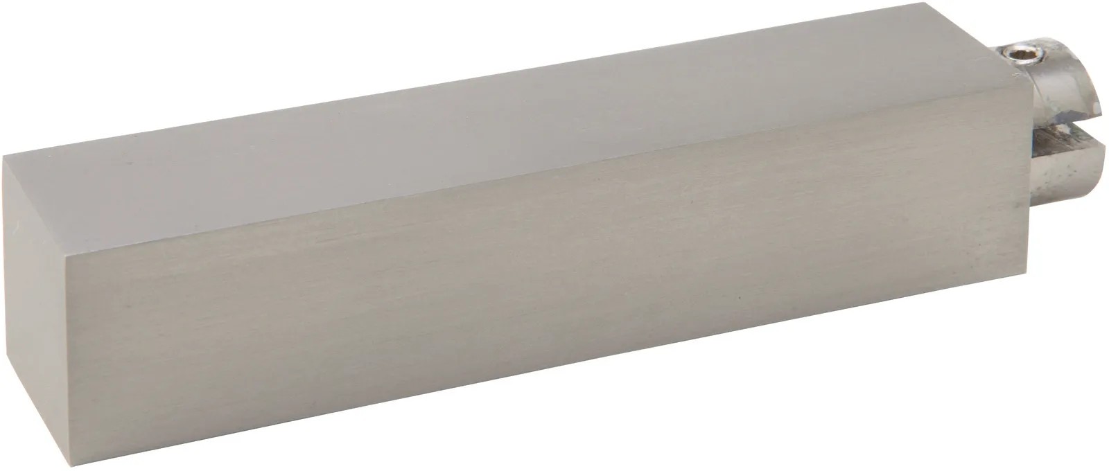 Mydeco Koncovka záclonové tyče Go vzhled nerezové oceli 1,8 cm x 1,8 cm ...