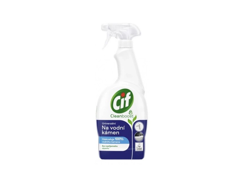 Cif Univerzální čisticí sprej Na vodní kámen 750 ml nakoupit u OBI