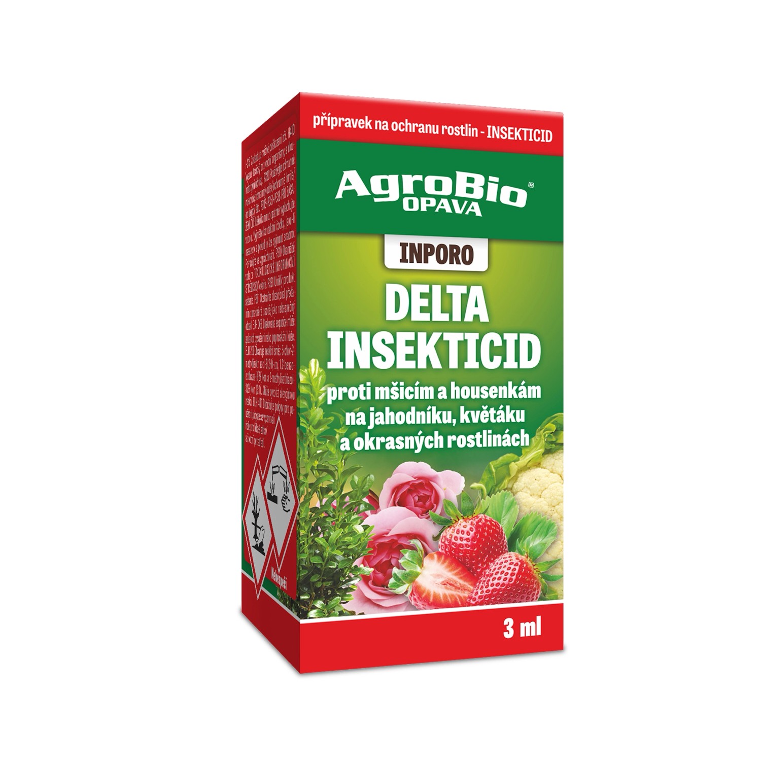 AgroBio Opava Insekticid Inporo Delta, 3 ml nakoupit u OBI