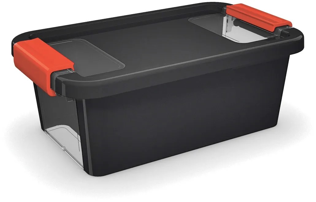 Víceúčelový Bi box XS, černý, 10 x 26,5 x 16 cm nakoupit u OBI