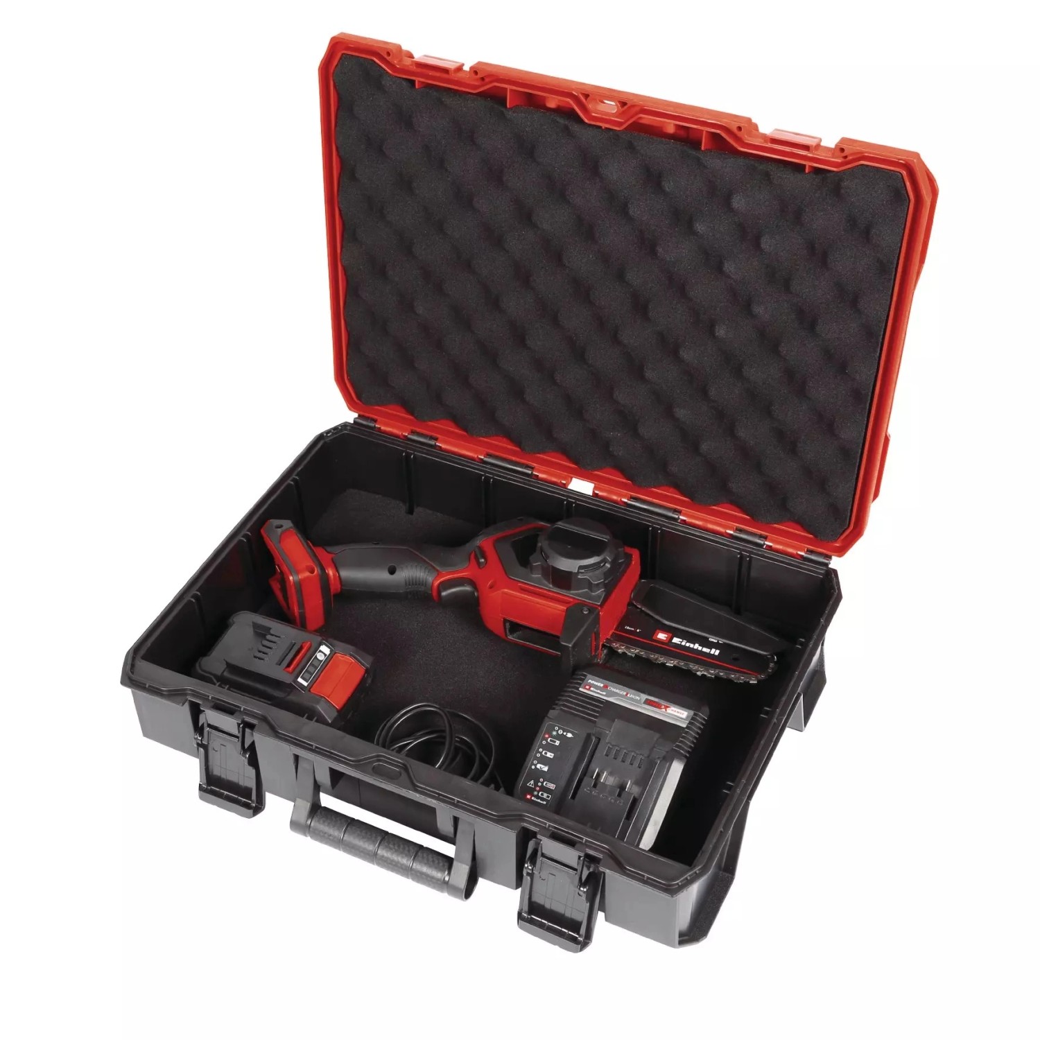 Einhell Power X-Change Aku prořezávací řetězová pila GE-PS 18/15 Li BL ...