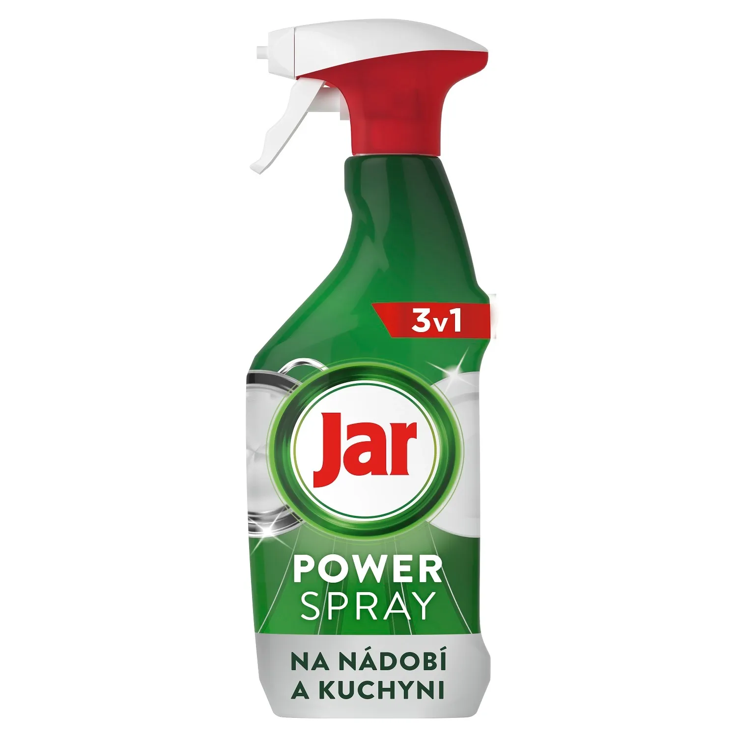 Jar Víceúčelový sprej na nádobí a do myčky Power Spray 3v1 500 ml ...