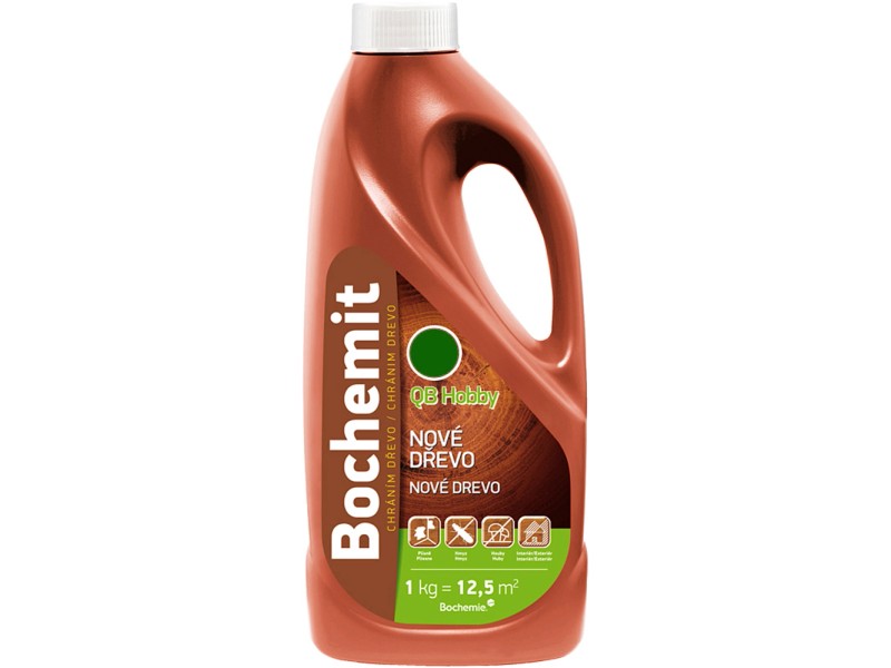 Bochemit QB Hobby ochrana dřeva zelený 1 kg koupit v OBI