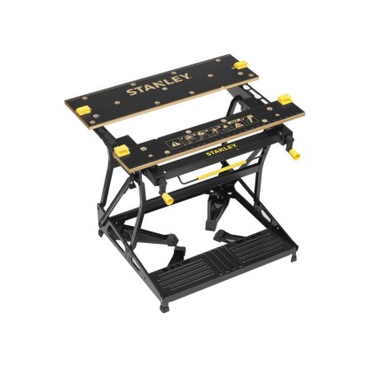 Stanley Pracovní stůl Workmate Deluxe 2v1 s vertikálním upnutím ...