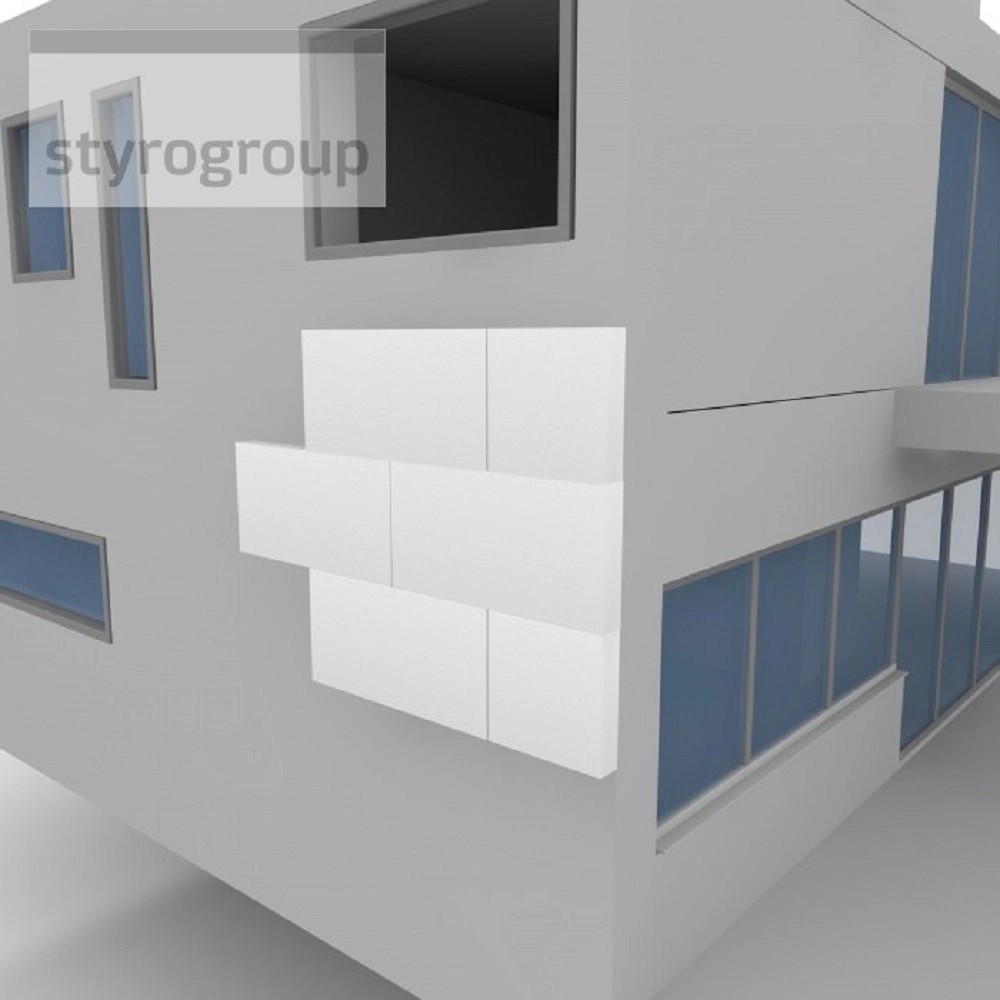 Styrotrade Tepelně izolační deska styro EPS 70 F, 1000 x 500 x 10 mm ...