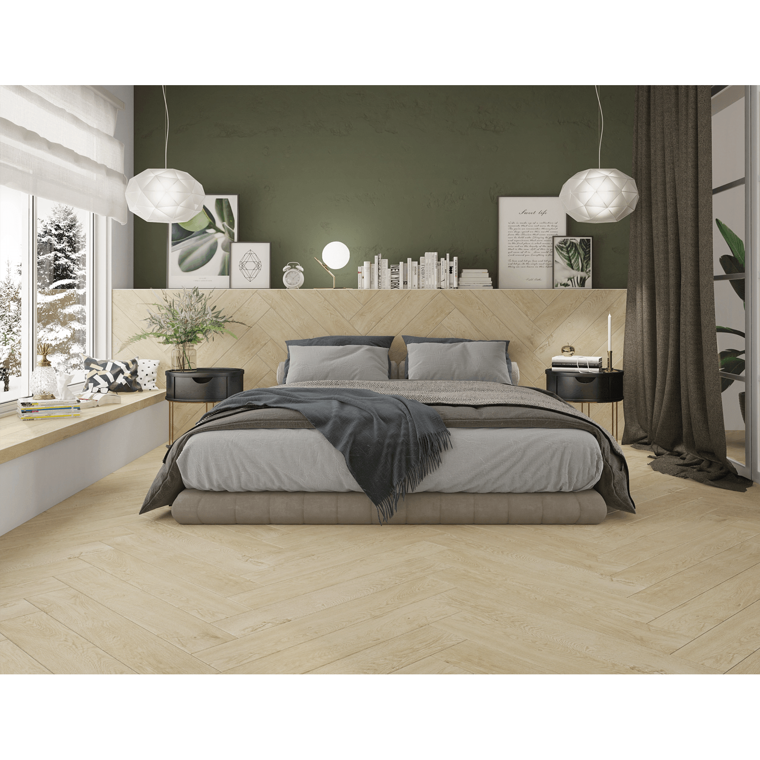 Dlažba Onda Beige, 15 x 90 cm koupit v OBI