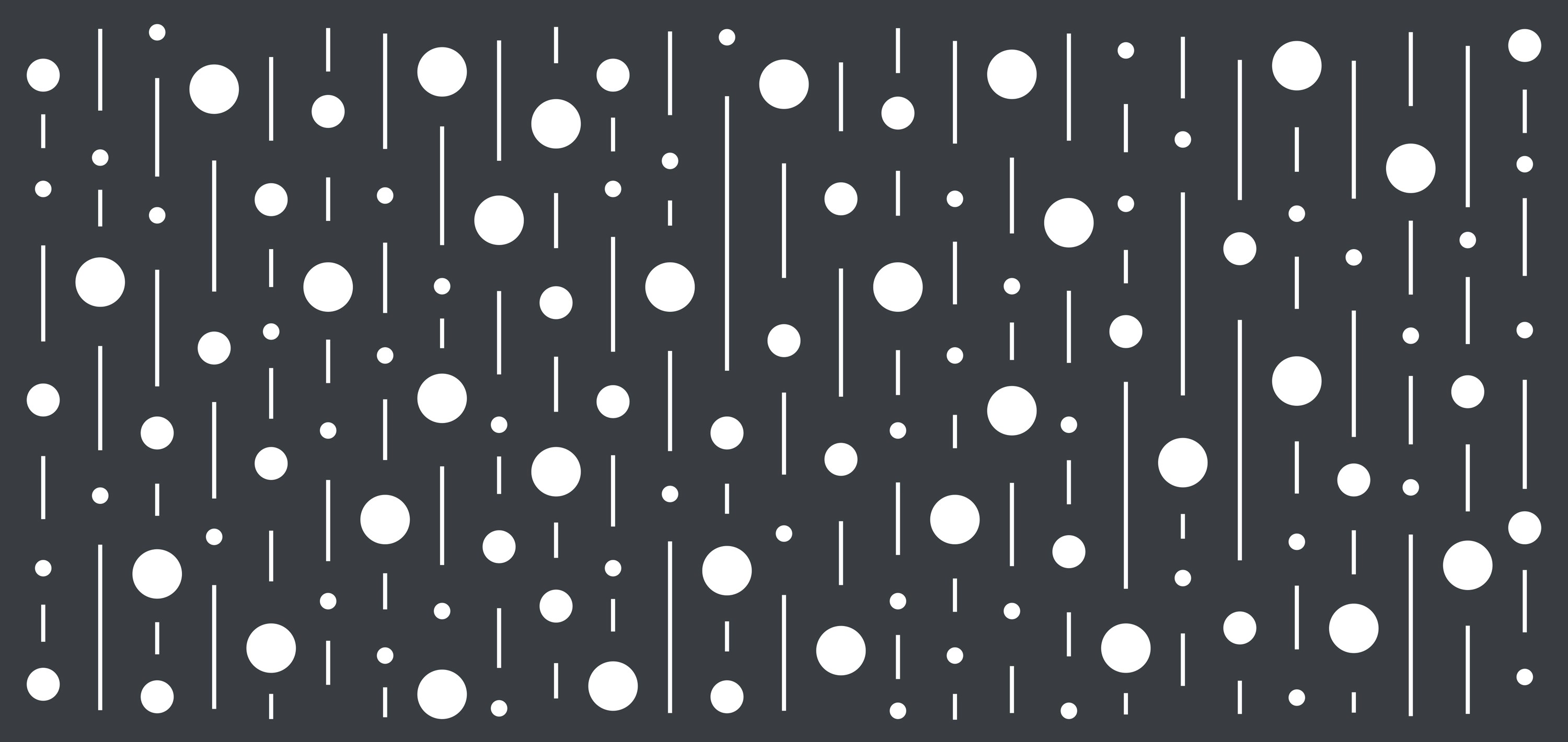 MEGACORP Designové plotové pole KORÁLKY hliník 900 x 900 mm nakoupit u OBI