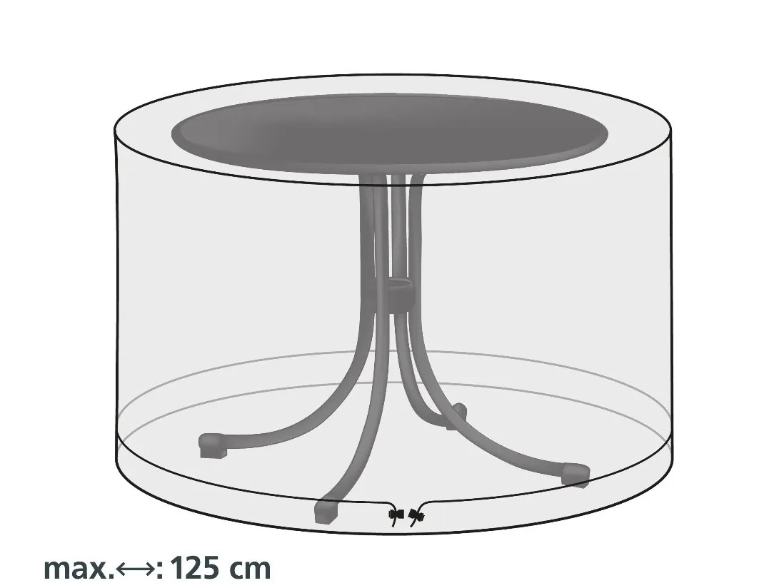 Acamp Ochranný obal cappa promo pro kulaté stoly do pr. 125 cm nakoupit ...