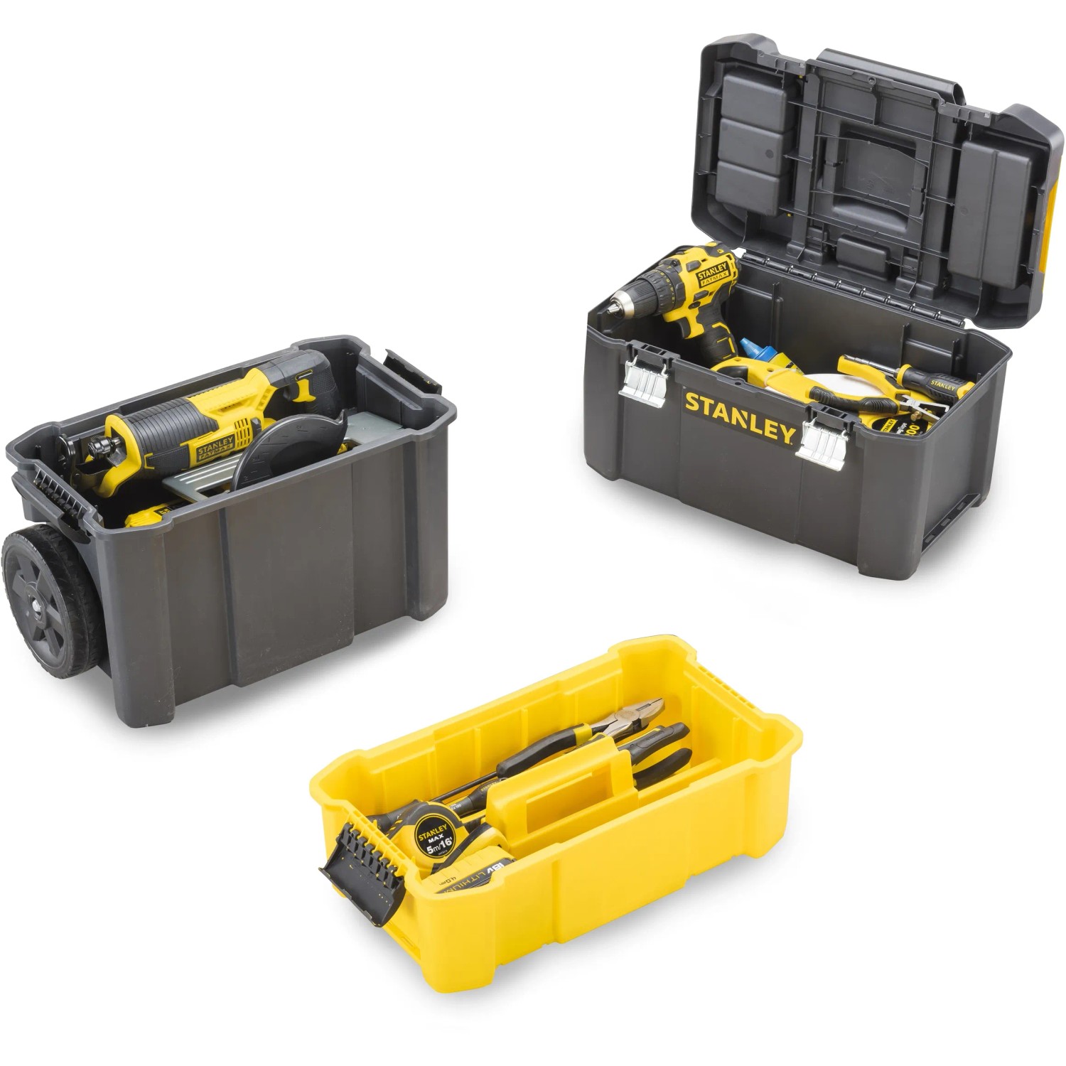 STANLEY Box na nářadí Rolling Workshop STST1-80151 nakoupit u OBI
