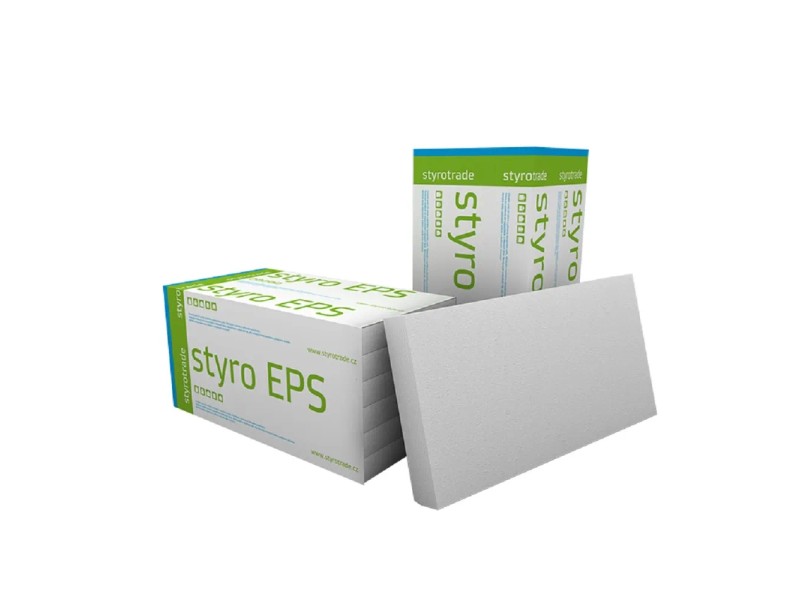 Styrotrade Tepelně izolační deska styro EPS 100, 1000 x 500 x 40 mm ...