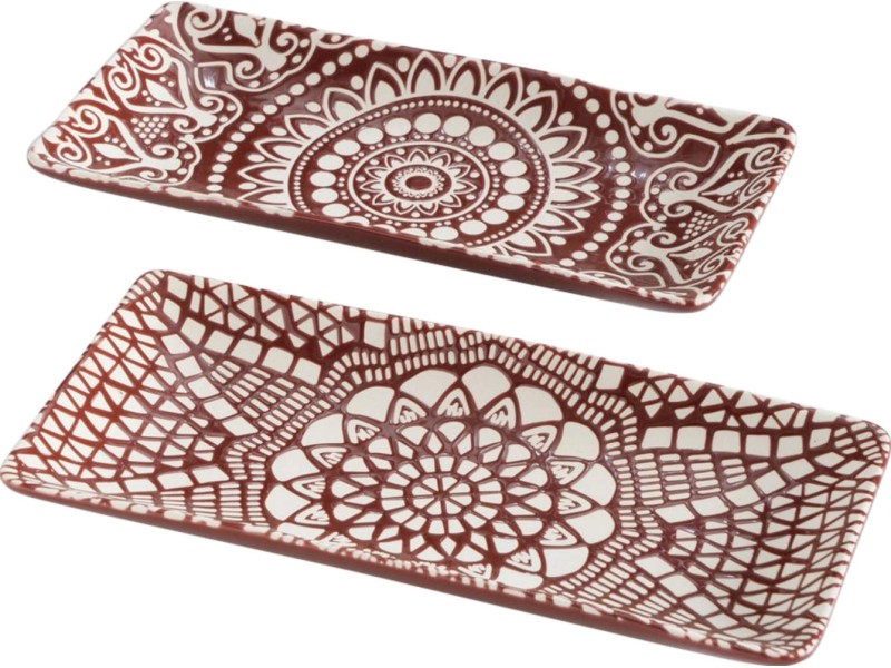 Talíř Mayuma dekorativní, 2 druhy, 3 x 11 x 25 cm koupit v OBI