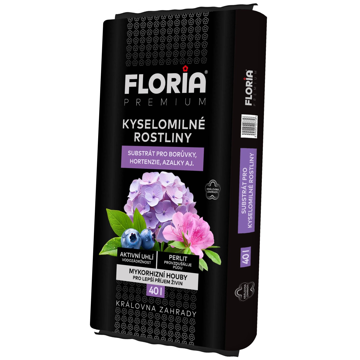 FLORIA PREMIUM Substrát pro kyselomilné rostliny 40 l