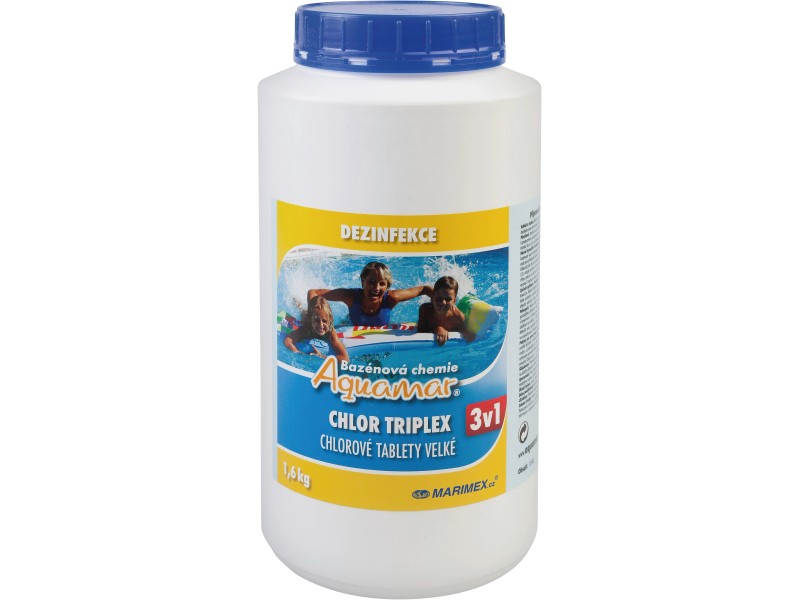MARIMEX Chlor Triplex 3v1 1,6 kg nakoupit u OBI