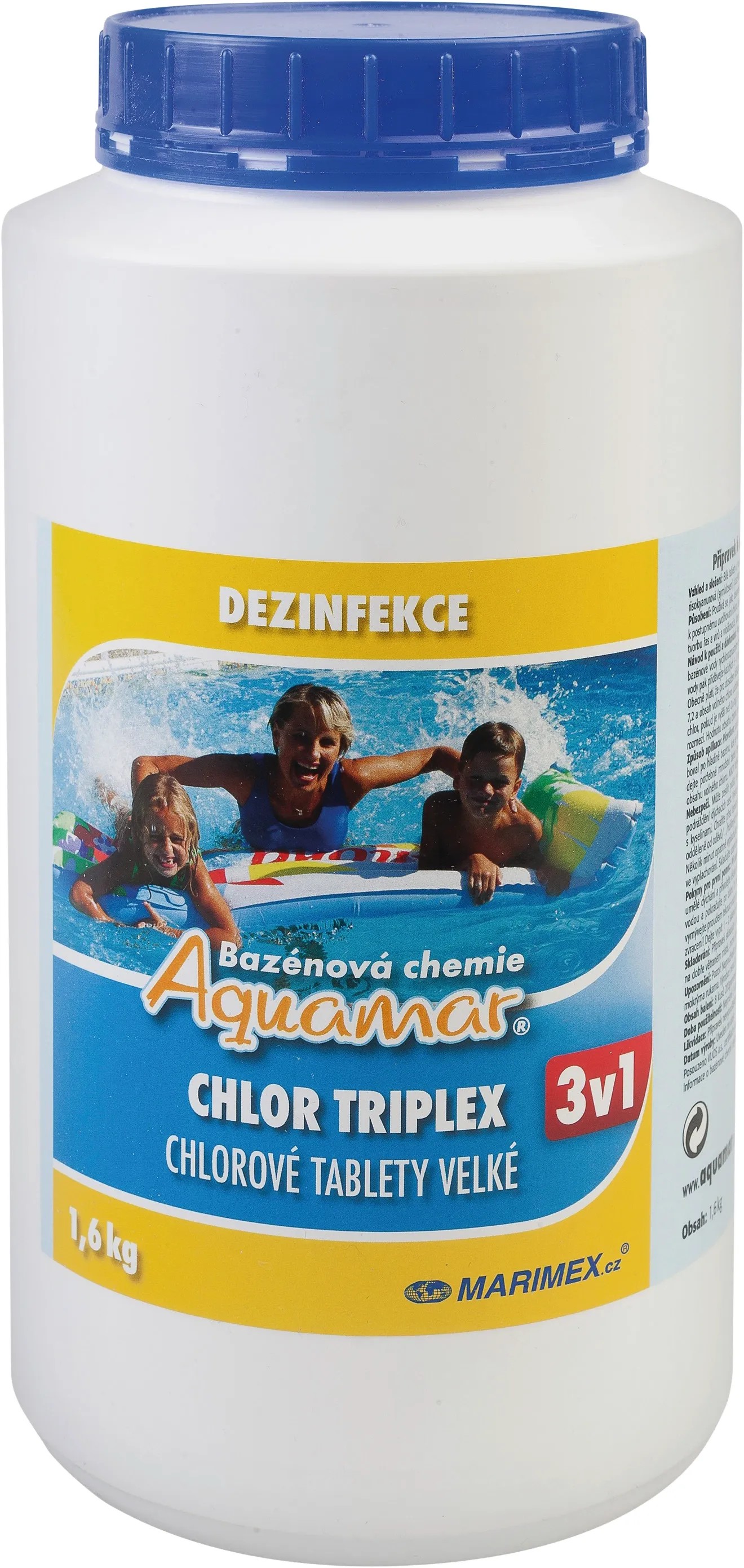 MARIMEX Chlor Triplex 3v1 1,6 kg nakoupit u OBI