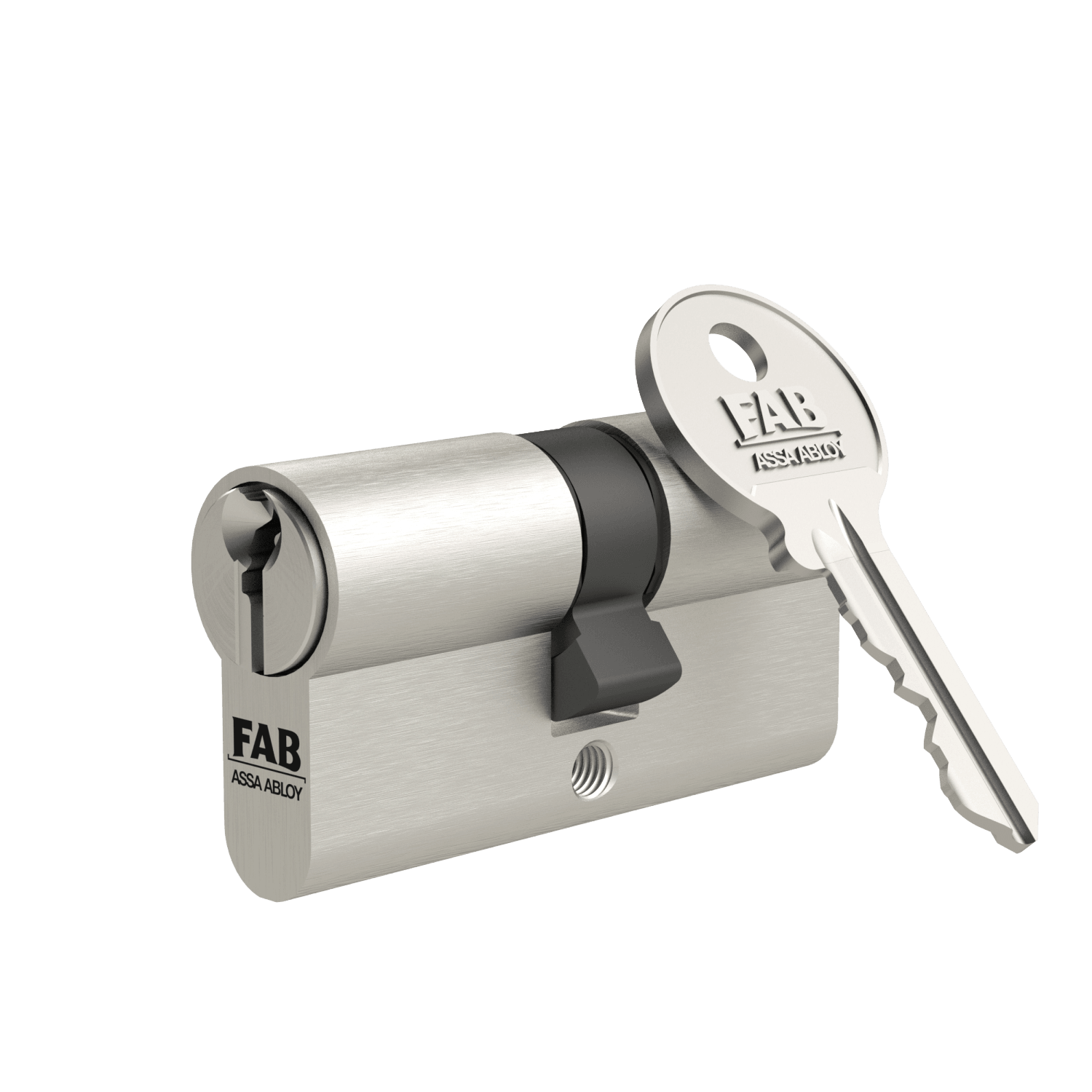 FAB 1* Oboustranná cylindrická vložka 1.00/DNm 30+35, 3 klíče koupit v OBI