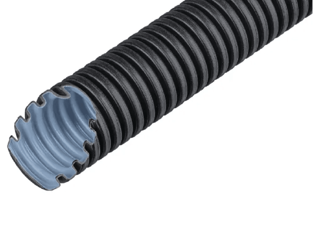 FRÄNKISCHE PVC trubka ohebná FFKu-EM-F-UV Highspeed, černá, pr. 16 mm ...