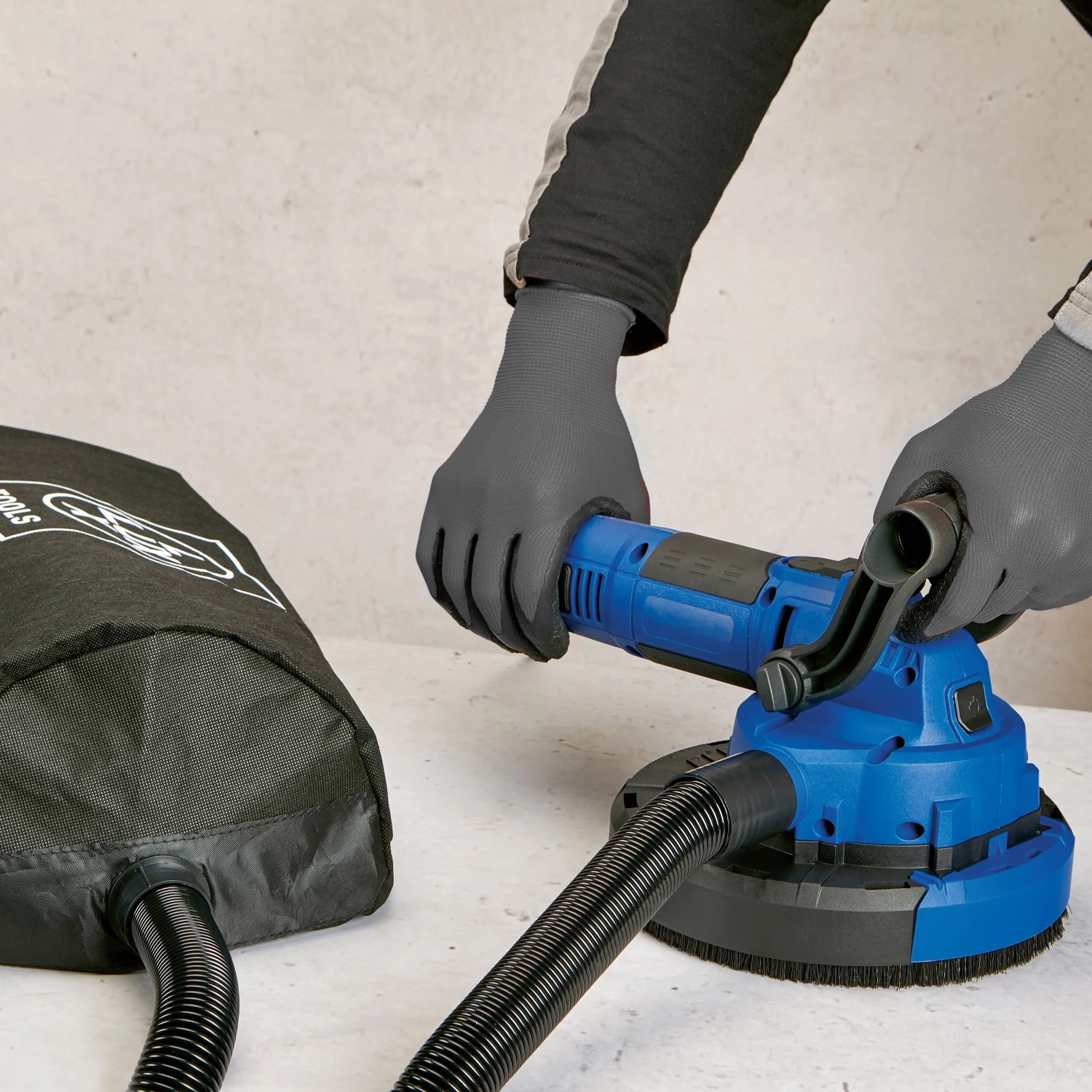 LUX-TOOLS Bruska na sádrokarton TBS-1050