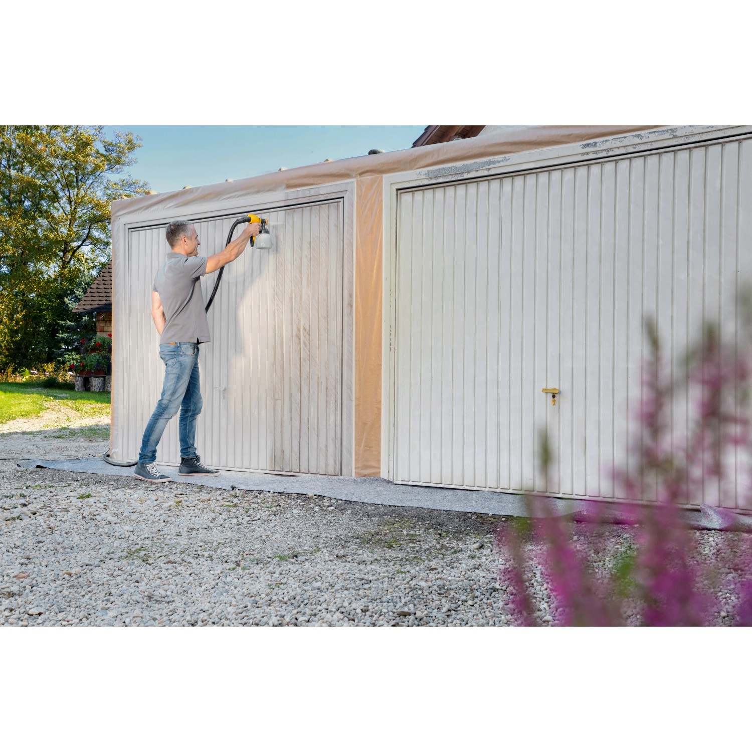 Wagner Farbsystem HVLP Universal Stříkací pistole W950 Flexio koupit v OBI