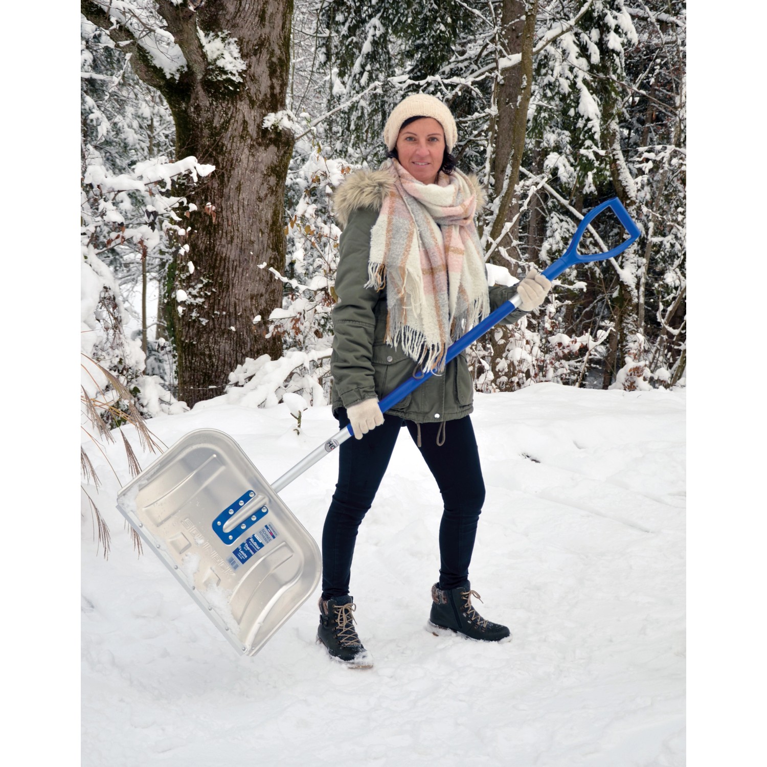 Snowmaster Hrablo na sníh hliníkové Pro nakoupit u OBI