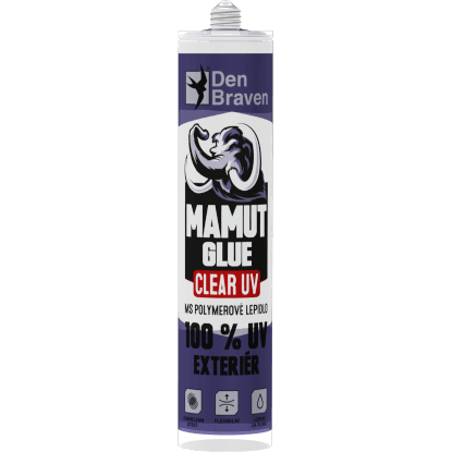 Den Braven Lepidlo Mamut Clear UV transparentní 290 ml nakoupit u OBI