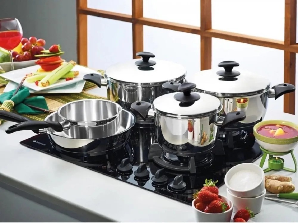 PYRAMIS Sada hrnců GOURMET SET nakoupit u OBI