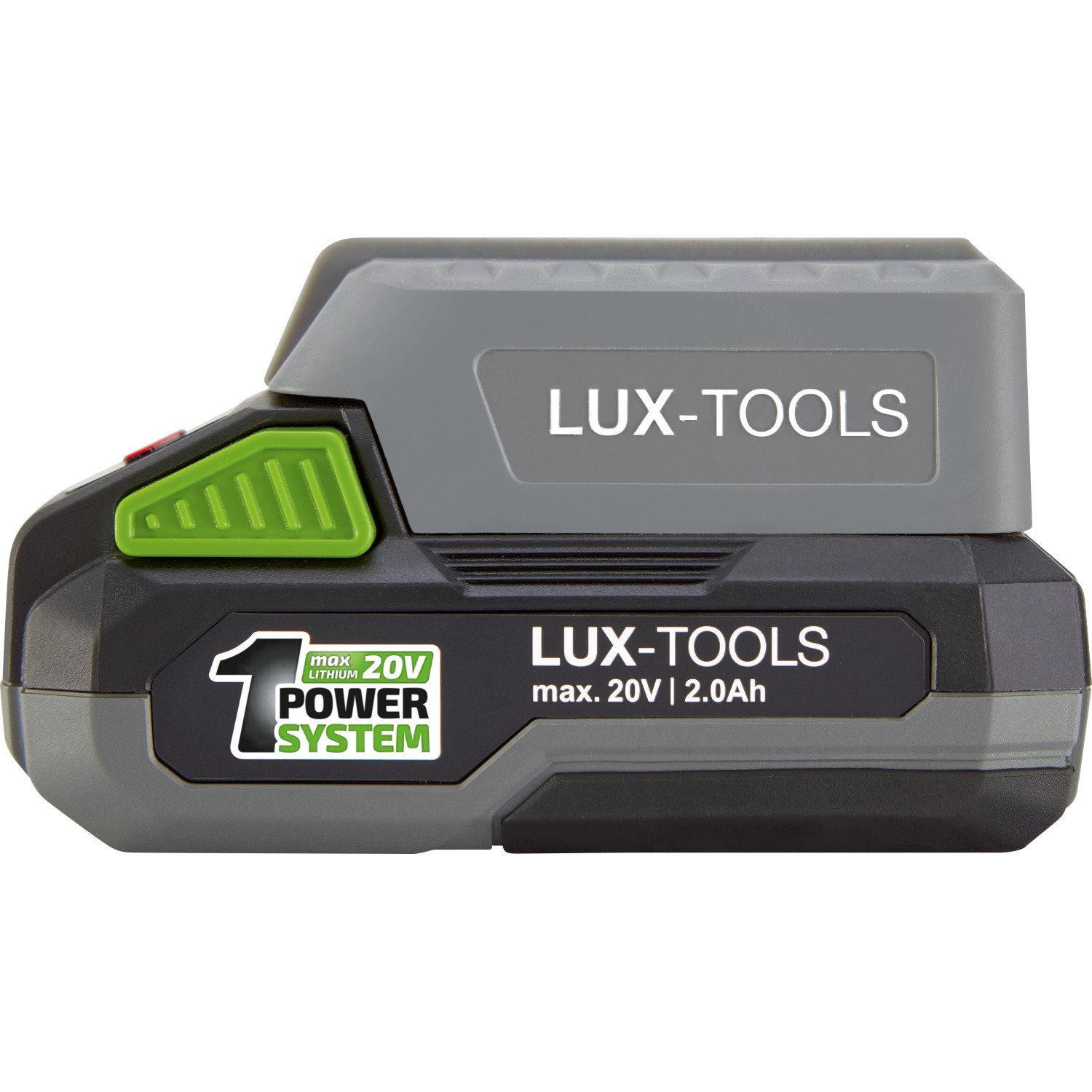 LUX-TOOLS 1 PowerSystem Aku USB adaptér s LED A-PB-20 Solo nakoupit u OBI