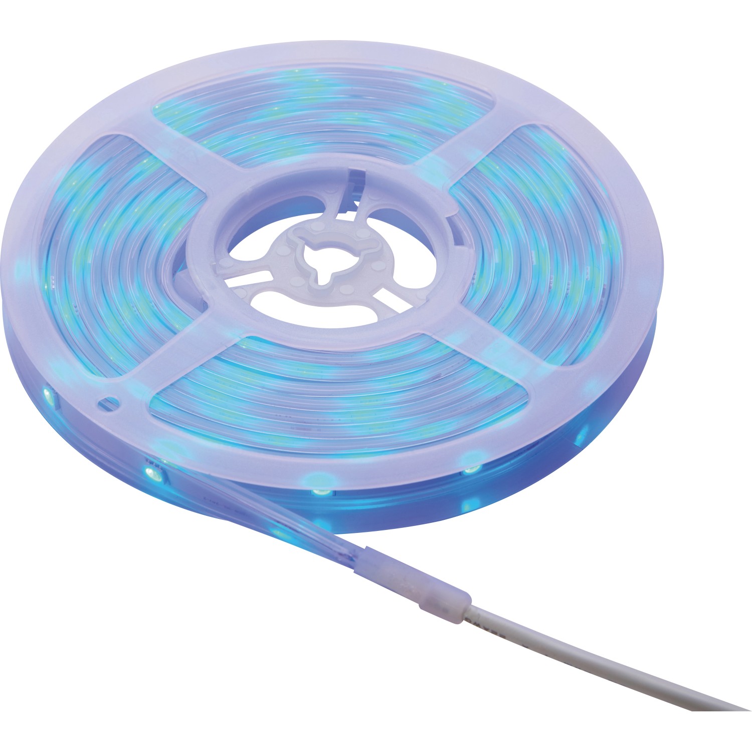 VLC LED pásek FLEX LED 90 x LED RGB 18 W, IP44, čirý, 10 x 3000 mm ...