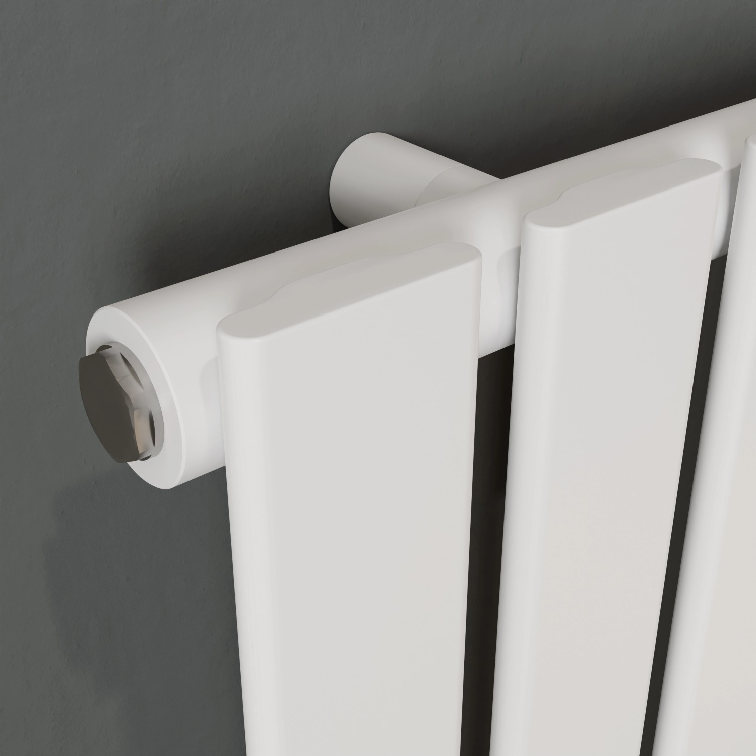 Azur Elektrický koupelnový radiátor Stacy Typ 6.1, 700 W, bílá, 160 x ...