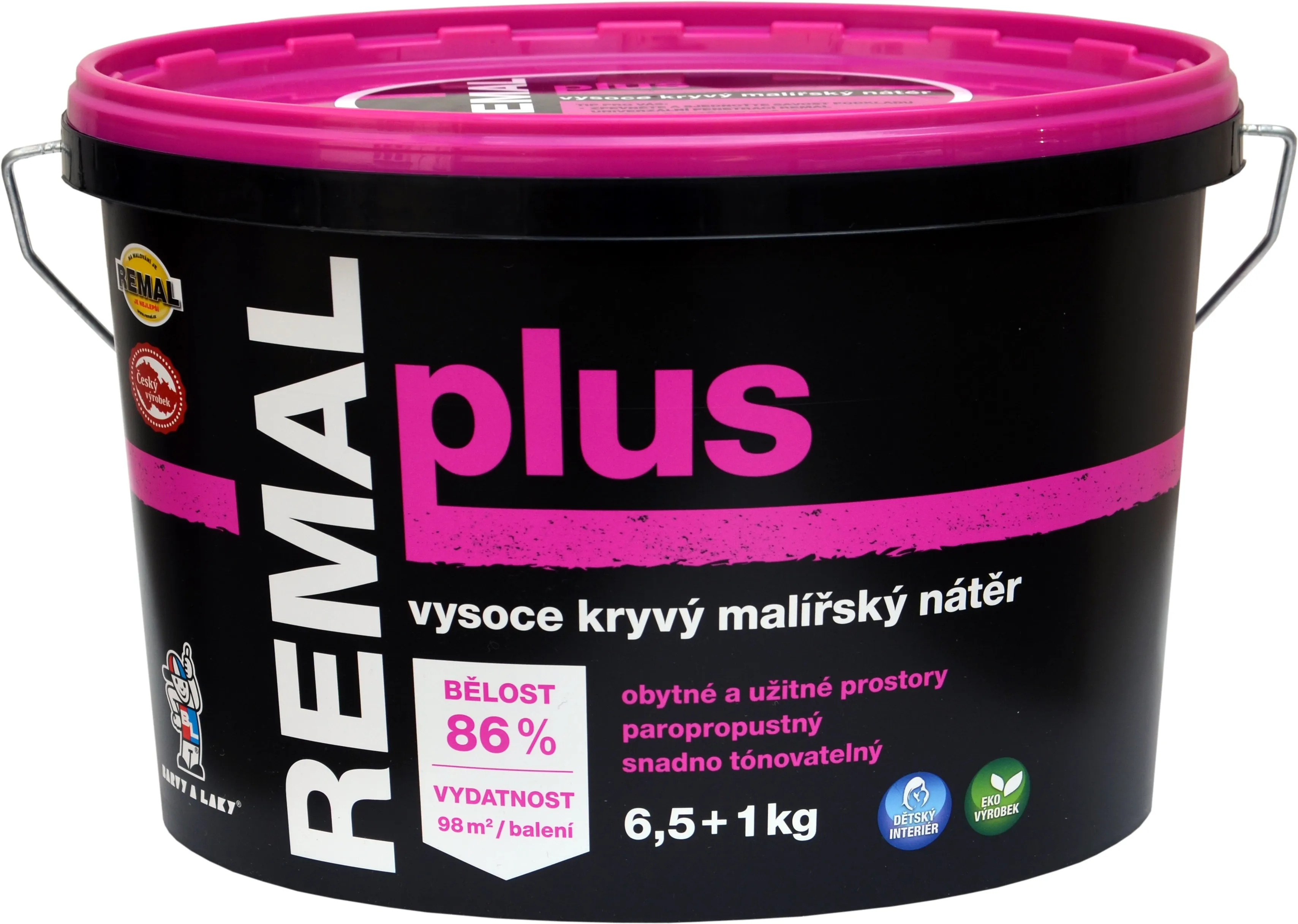 Remal Plus malířský nátěr 6,5 kg + 1 kg koupit v OBI