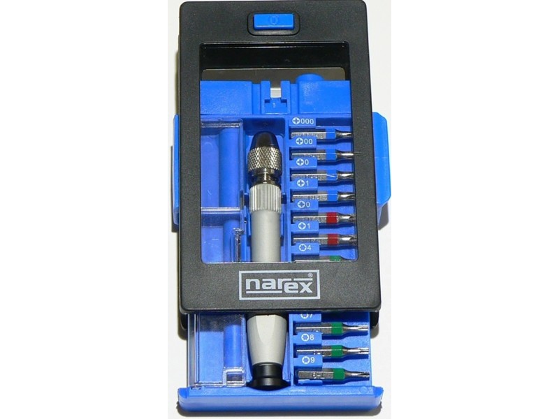 Narex Sada mikro bitů v pouzdře, 25 ks nakoupit u OBI